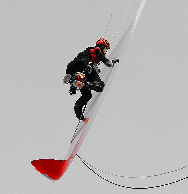 Markus Redlich PSA Industrieklettern Baumpflege Seiltechnik ...